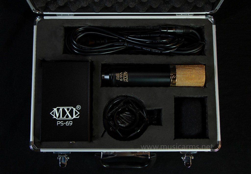 MXL V69M EDT Mogami Edition Large Diaphragm Tube Condenser Microphone | Music Arms ศูนย์รวม ...