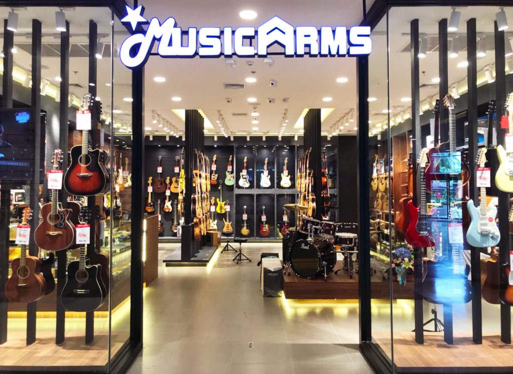 ร้าน Music Arms สาขาเดอะมอลล์ บางแค ชั้น 1 โซน A | Music Arms ศูนย์รวม ...