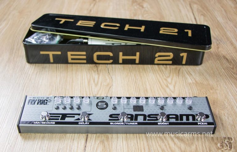 Tech 21 Fly Rig 5 v2 มัลติเอฟเฟค | Music Arms ศูนย์รวมเครื่องดนตรี ...
