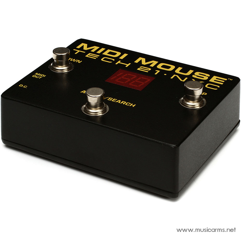 Tech 21 SansAmp MIDI Mouse | Music Arms ศูนย์รวมเครื่องดนตรี ตั้งแต่ ...