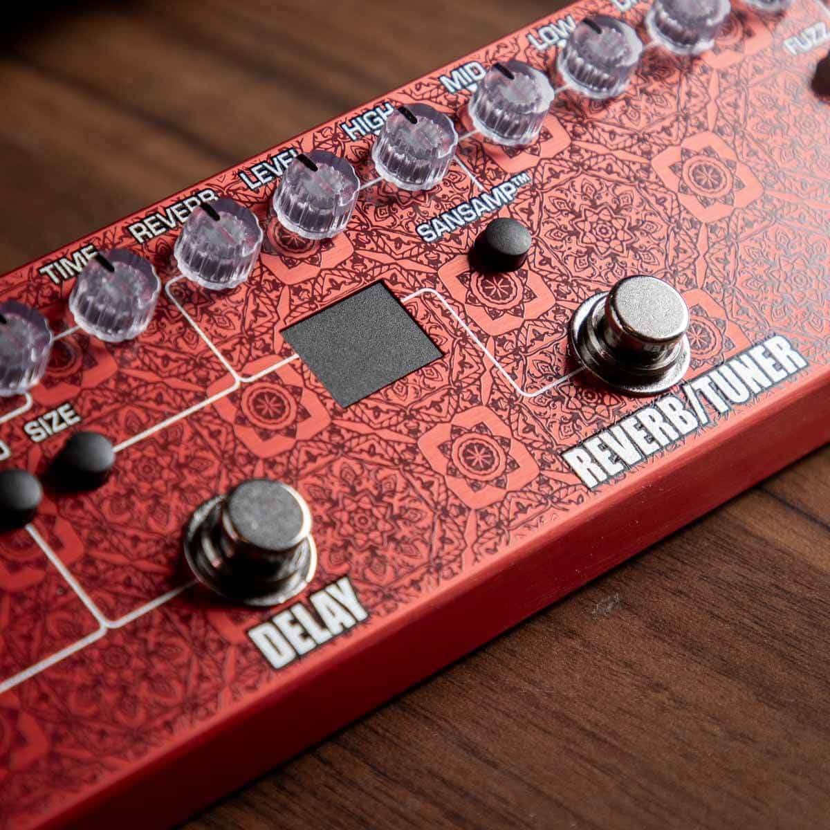 Tech 21 Richie Kotzen RK5 Signature Fly Rig v2 มัลติเอฟเฟค | Music Arms ...