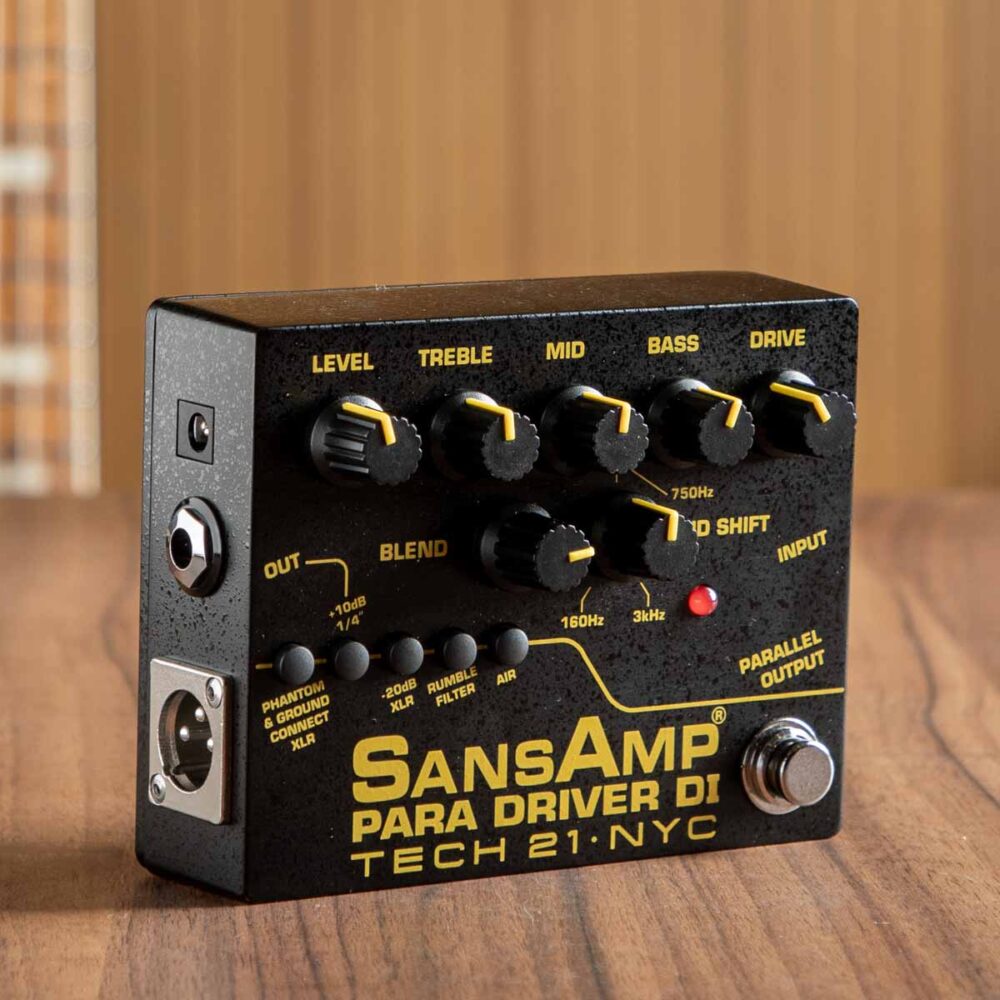 Tech 21 SansAmp Para Driver DI | Music Arms