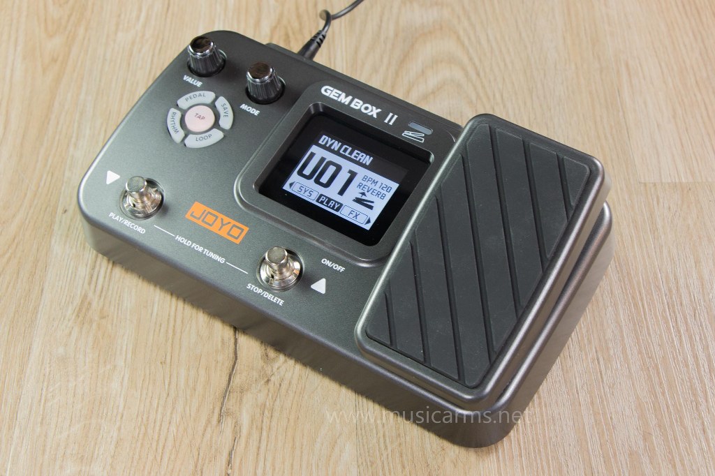 Joyo Gembox 2 มัลติเอฟเฟค | Music Arms ศูนย์รวมเอฟเฟคกีตาร์