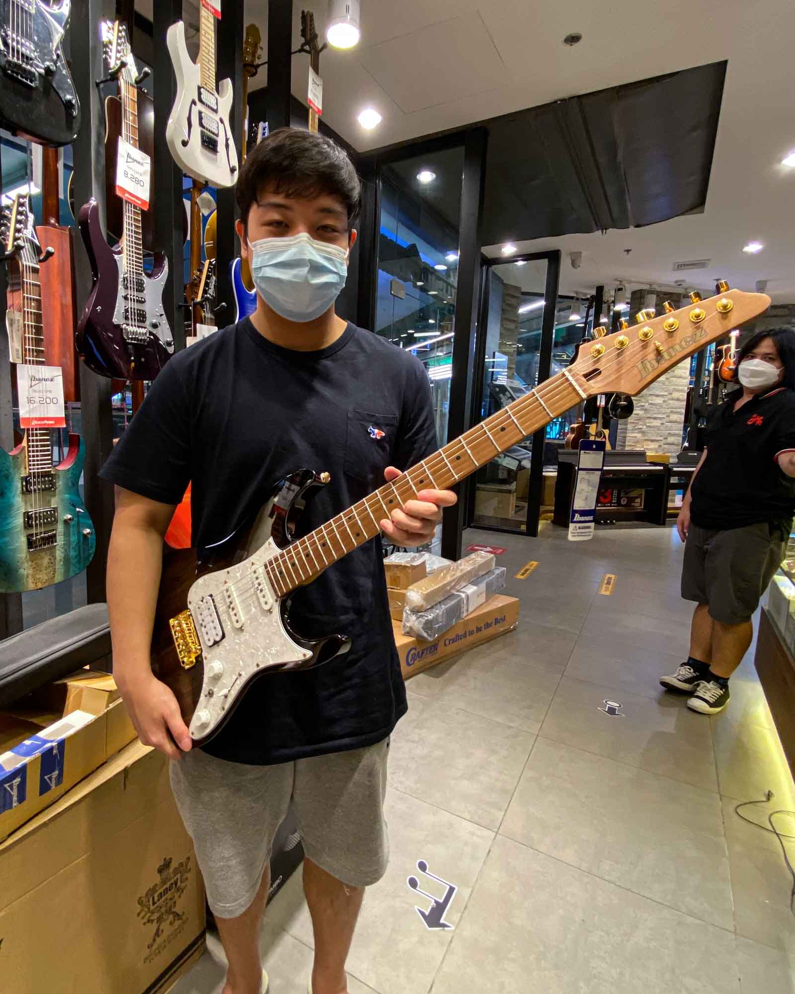 Ibanez Premium AZ224BCG | Music Arms ศูนย์รวมเครื่องดนตรี ตั้งแต่ ...