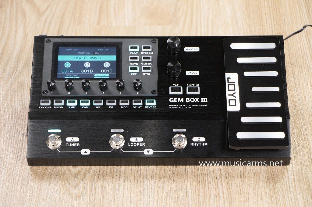 Joyo Gembox 3 | Music Arms ศูนย์รวมเครื่องดนตรี ตั้งแต่เริ่มต้น ถึงมืออาชีพ | Music Arms