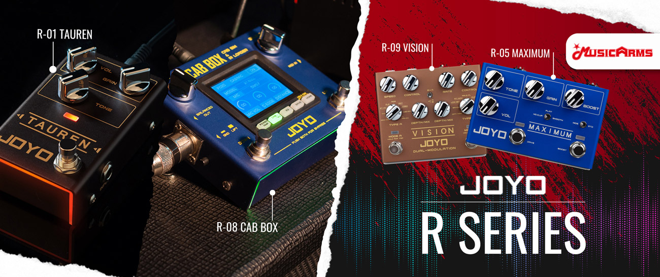 Joyo R series | Music Arms