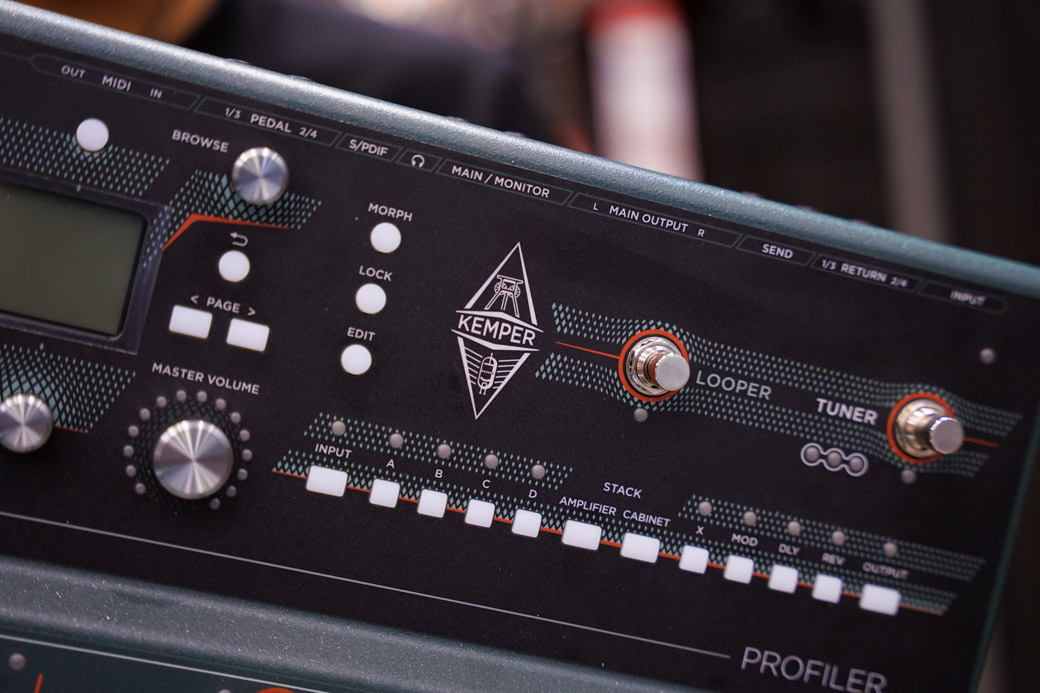 Kemper Profiler Stage มัลติเอฟเฟค | Music Arms