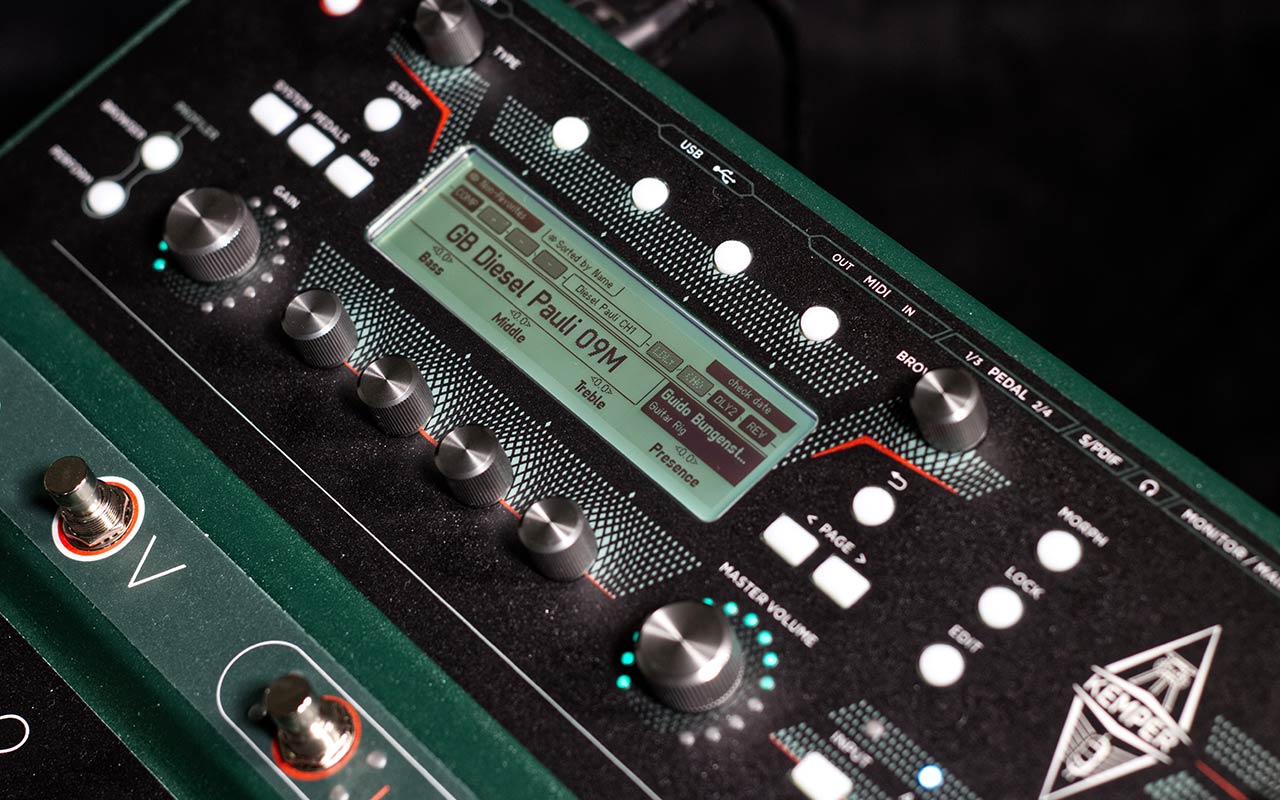 Kemper Profiler Stage มัลติเอฟเฟค | Music Arms