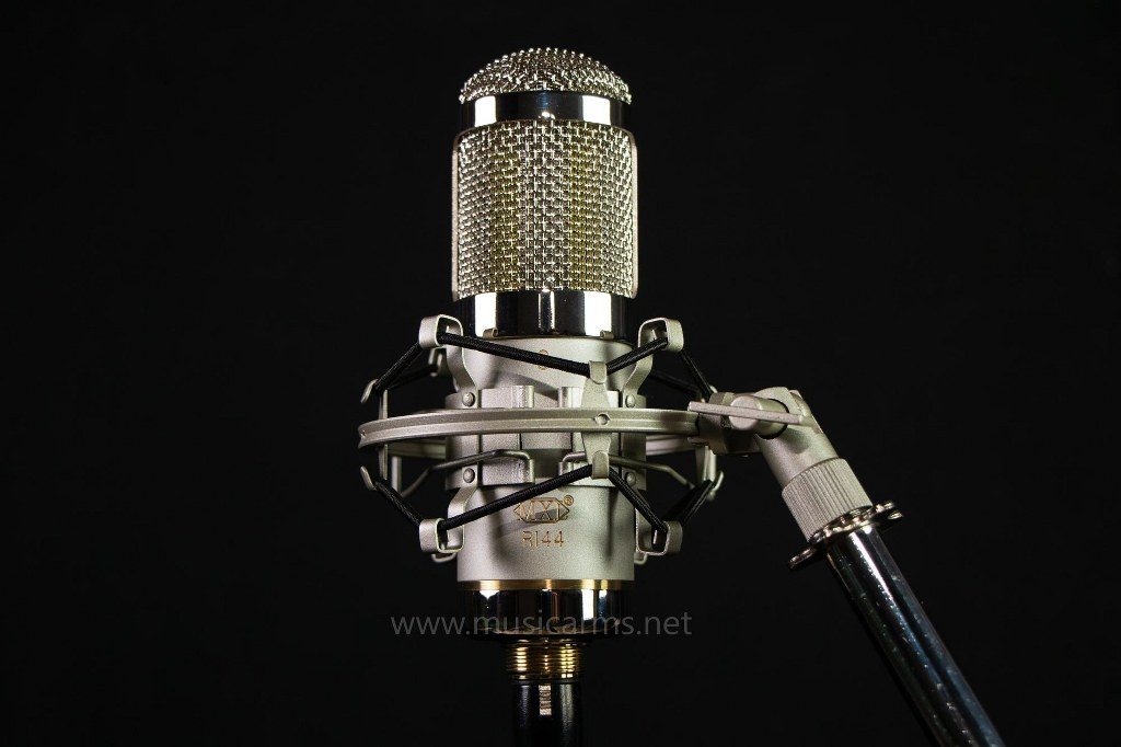 MXL R144 HE Ribbon Microphone | Music Arms ศูนย์รวมเครื่องดนตรี ตั้งแต่ ...