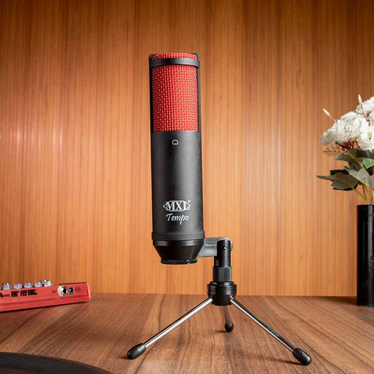 MXL Tempo USB ไมโครโฟนคอนเดนเซอร์ | Music Arms ศูนย์รวมไมค์ MXL