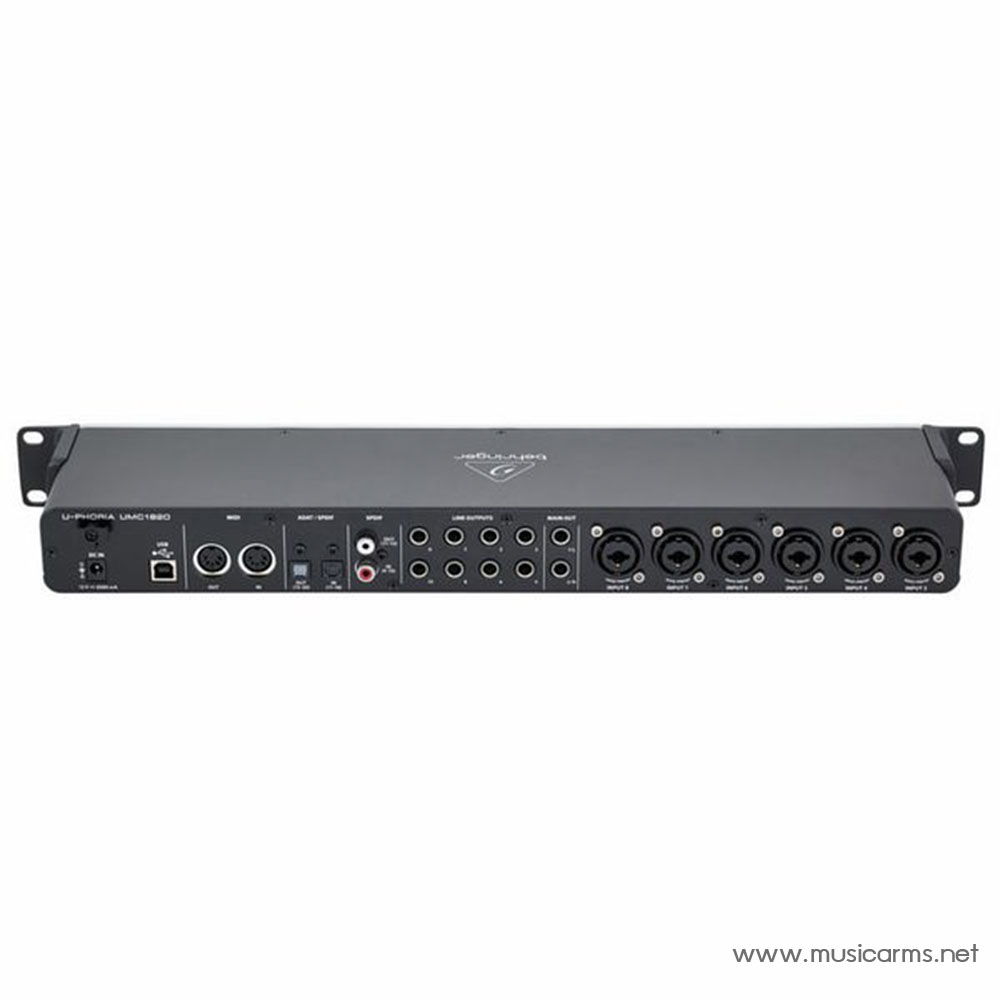 ออดิโอ อินเตอร์เฟส Behringer UMC1820 | Music Arms ศูนย์รวมเครื่องดนตรี ...