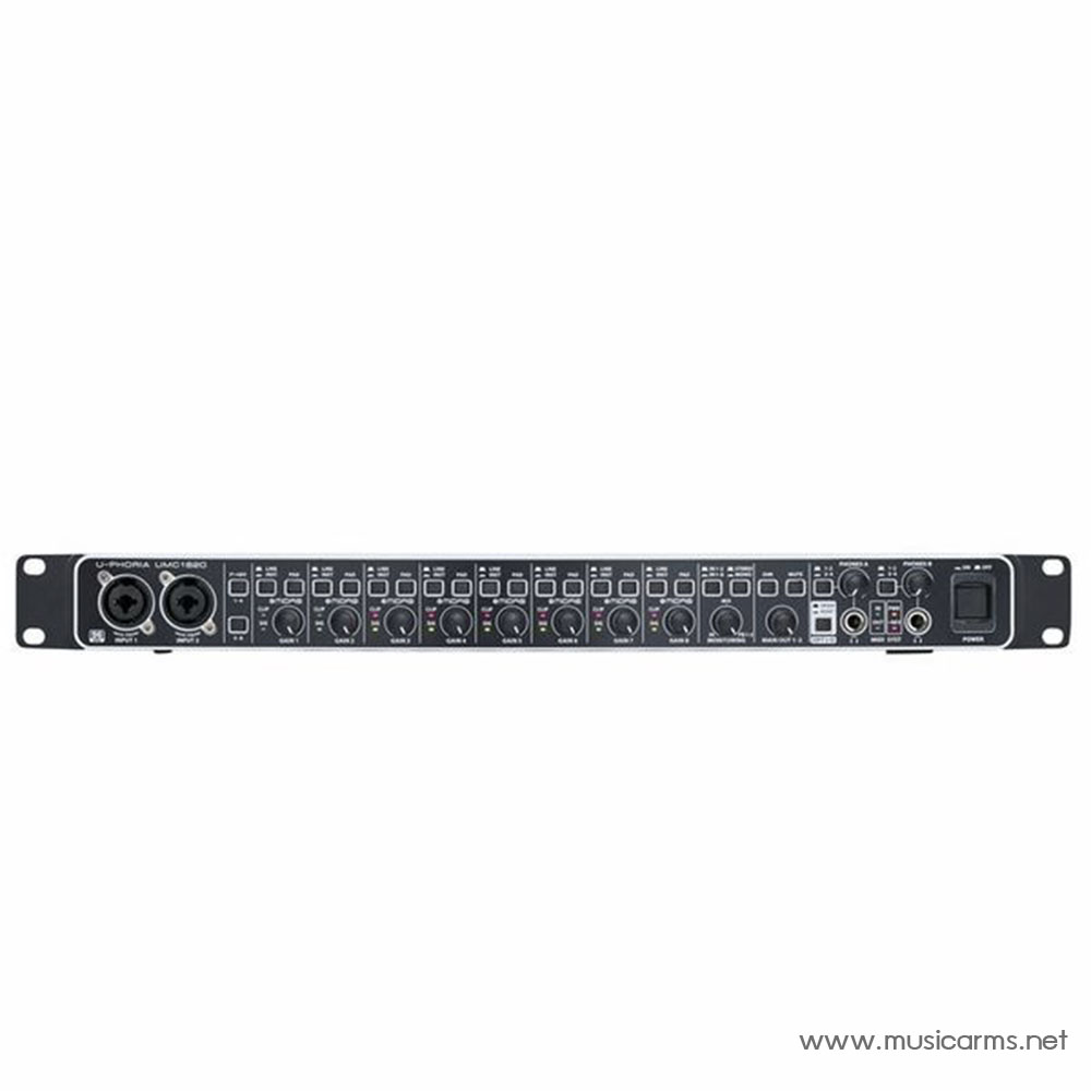 ออดิโอ อินเตอร์เฟส Behringer UMC1820 | Music Arms ศูนย์รวมเครื่องดนตรี ...