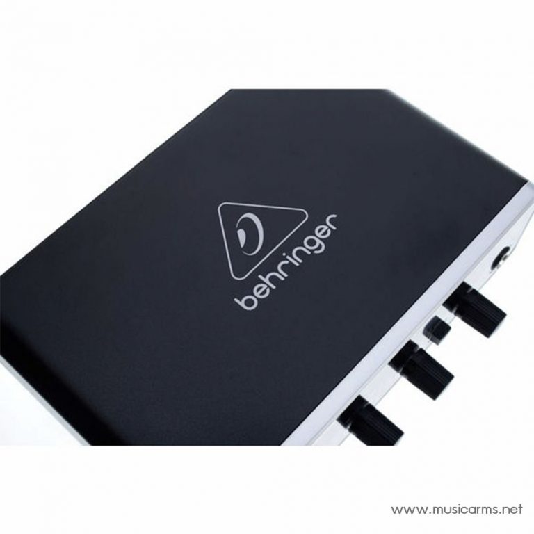Behringer UMC22 Audio Interface | Music Arms ศูนย์รวมเครื่องดนตรี ...