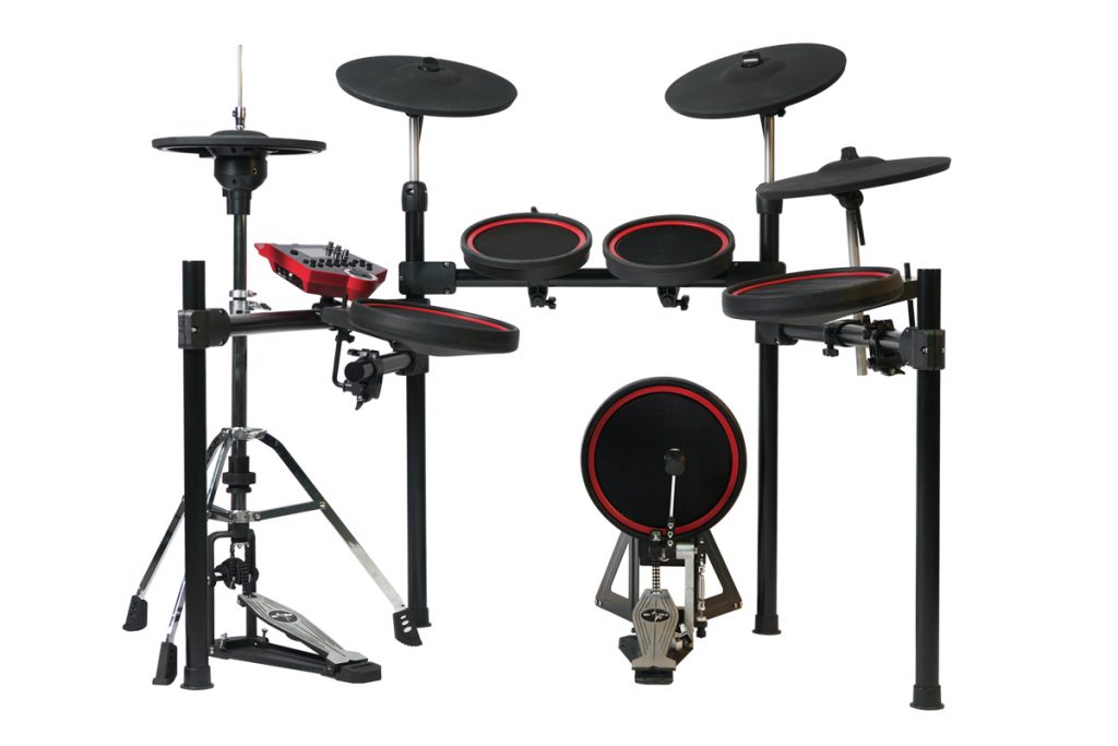 รีวิวกลองไฟฟ้า Hampback MK-7X | Music Arms ศูนย์รวมเครื่องดนตรี ตั้งแต่ ...