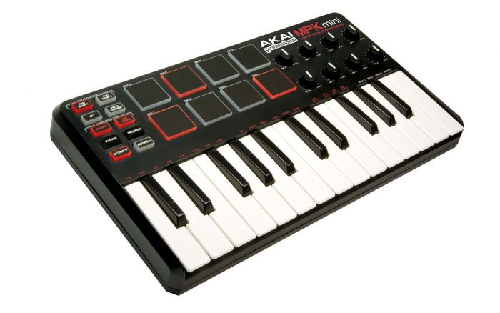 Akai MPK Mini mkII | ซื้อเครื่องดนตรีราคาพิเศษ ร้าน 5 สาขา มีบริการจัด ...