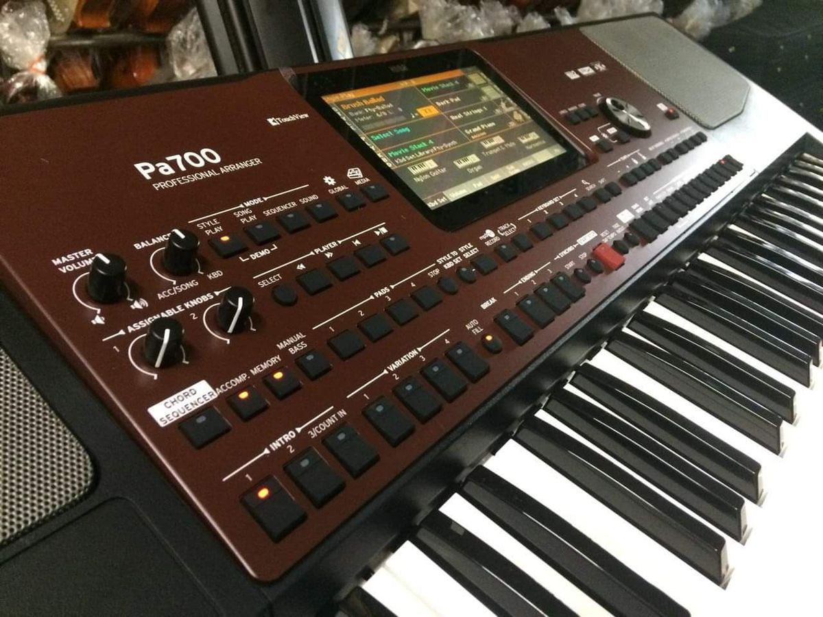Korg PA700 | Music Arms ศูนย์รวมเครื่องดนตรี ตั้งแต่เริ่มต้น ถึงมือ ...