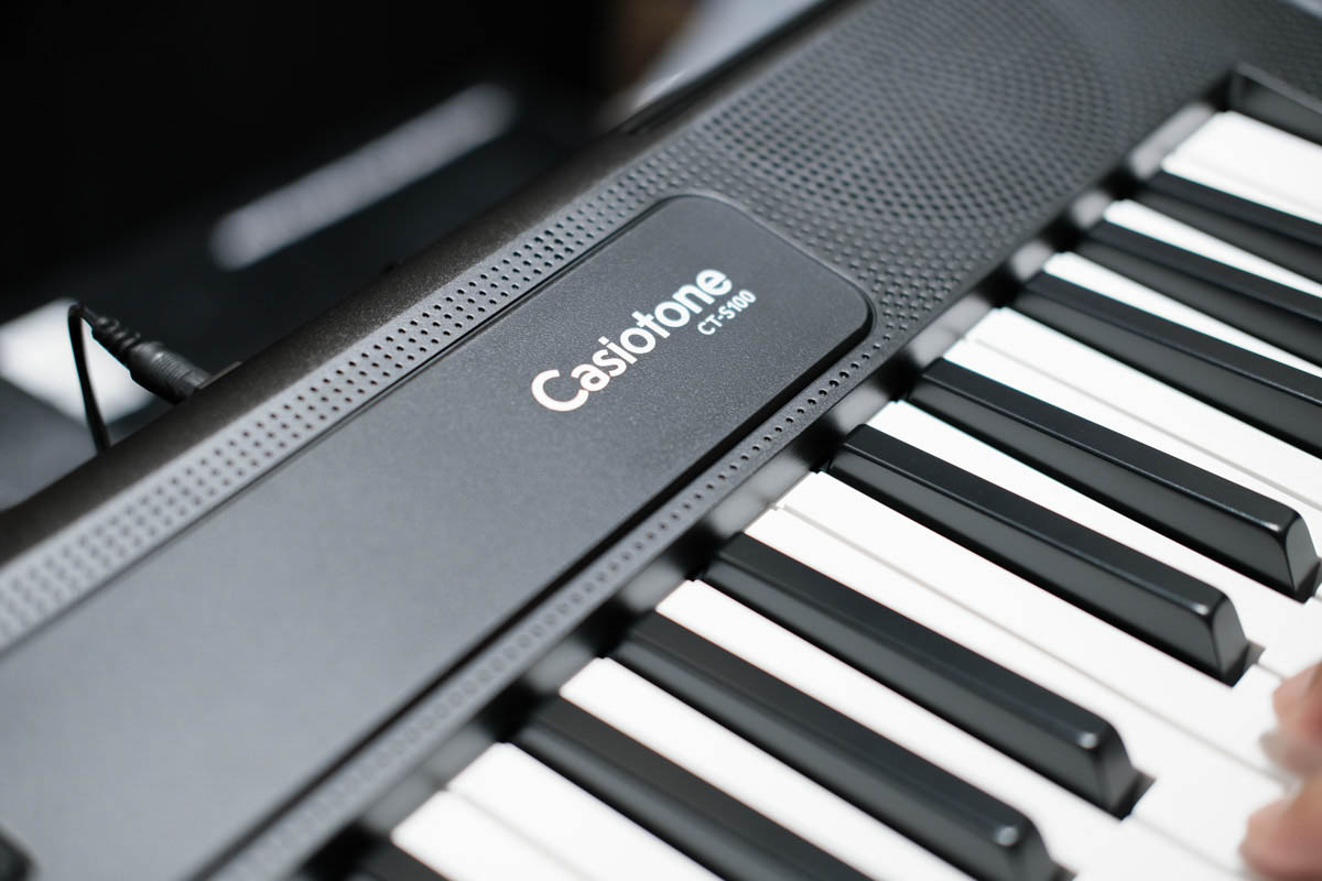 Casio CT-S100 คีย์บอร์ดไฟฟ้า | Music Arms ศูนย์รวมคีย์บอร์ดไฟฟ้า Casio