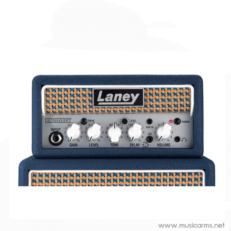 Laney Ministack-B-LION แอมป์กีตาร์ไฟฟ้า | Music Arms ศูนย์รวมแอมป์ ...