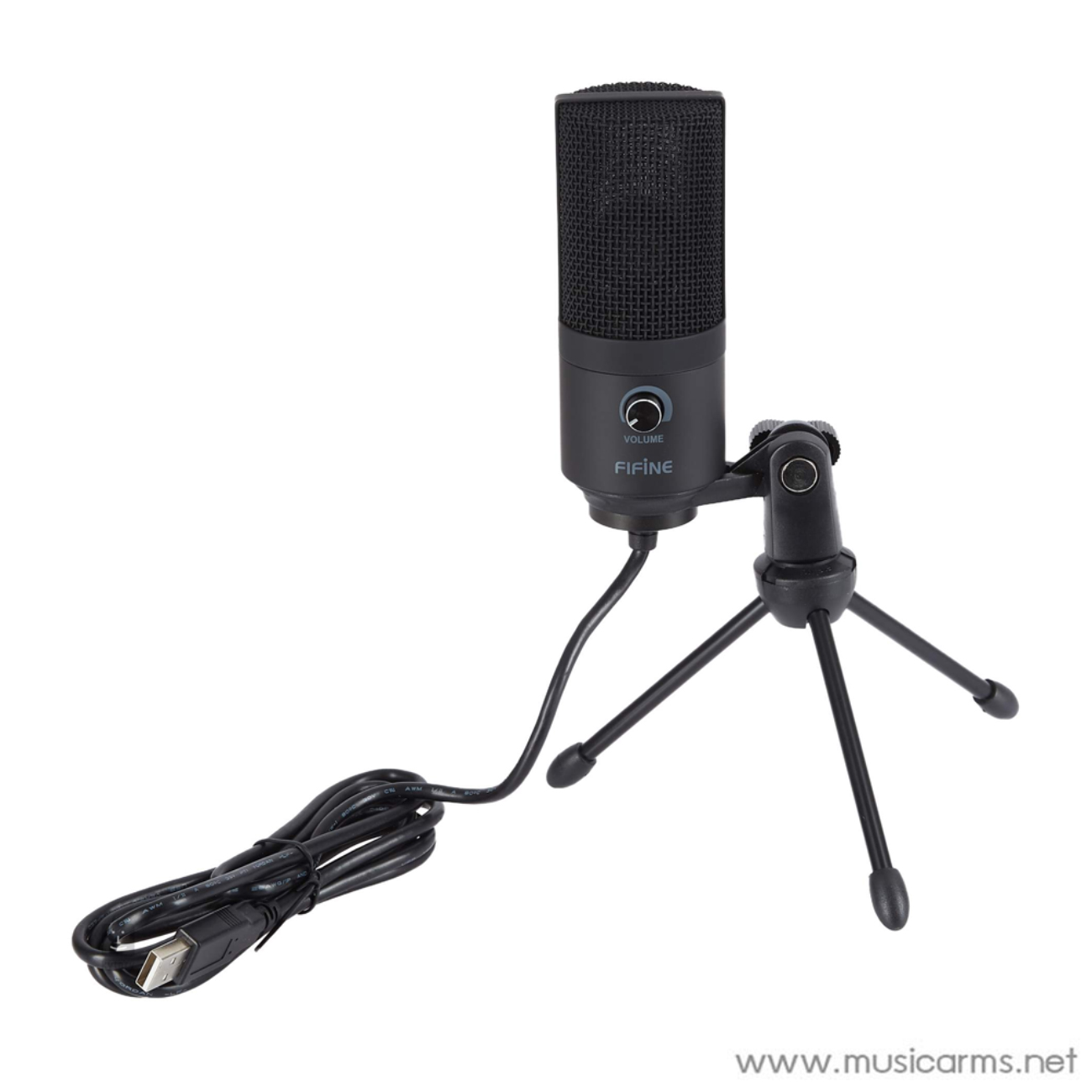 Fifine K669B USB Condenser Microphone | Music Arms ศูนย์รวมเครื่องดนตรี ...