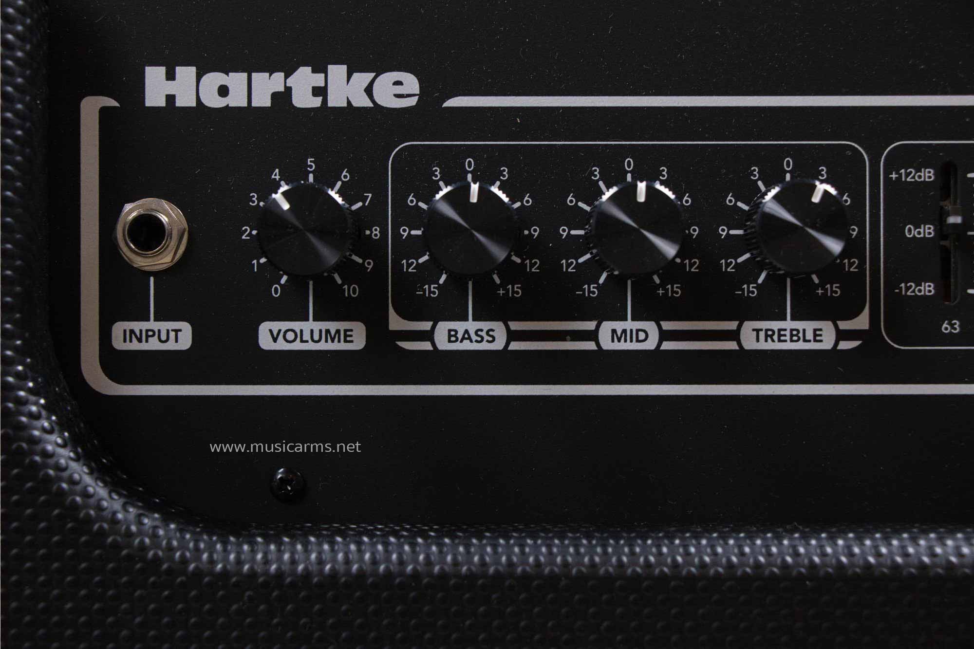 Hartke HD-150-1X15″ HD Combo แอมป์เบส | Music Arms ศูนย์รวมเครื่องดนตรี