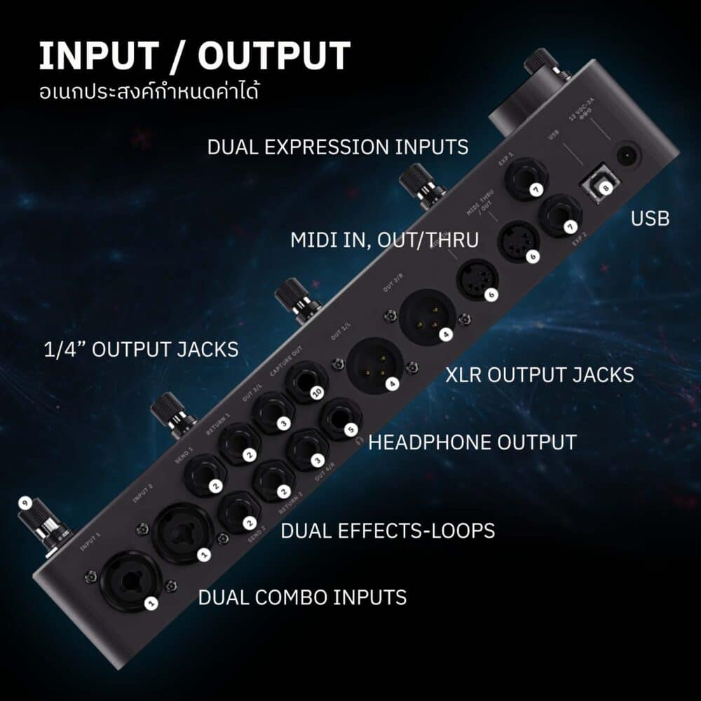 Neural DSP Quad Cortex มัลติเอฟเฟค | Music Arms ศูนย์รวมเครื่องดนตรี ...
