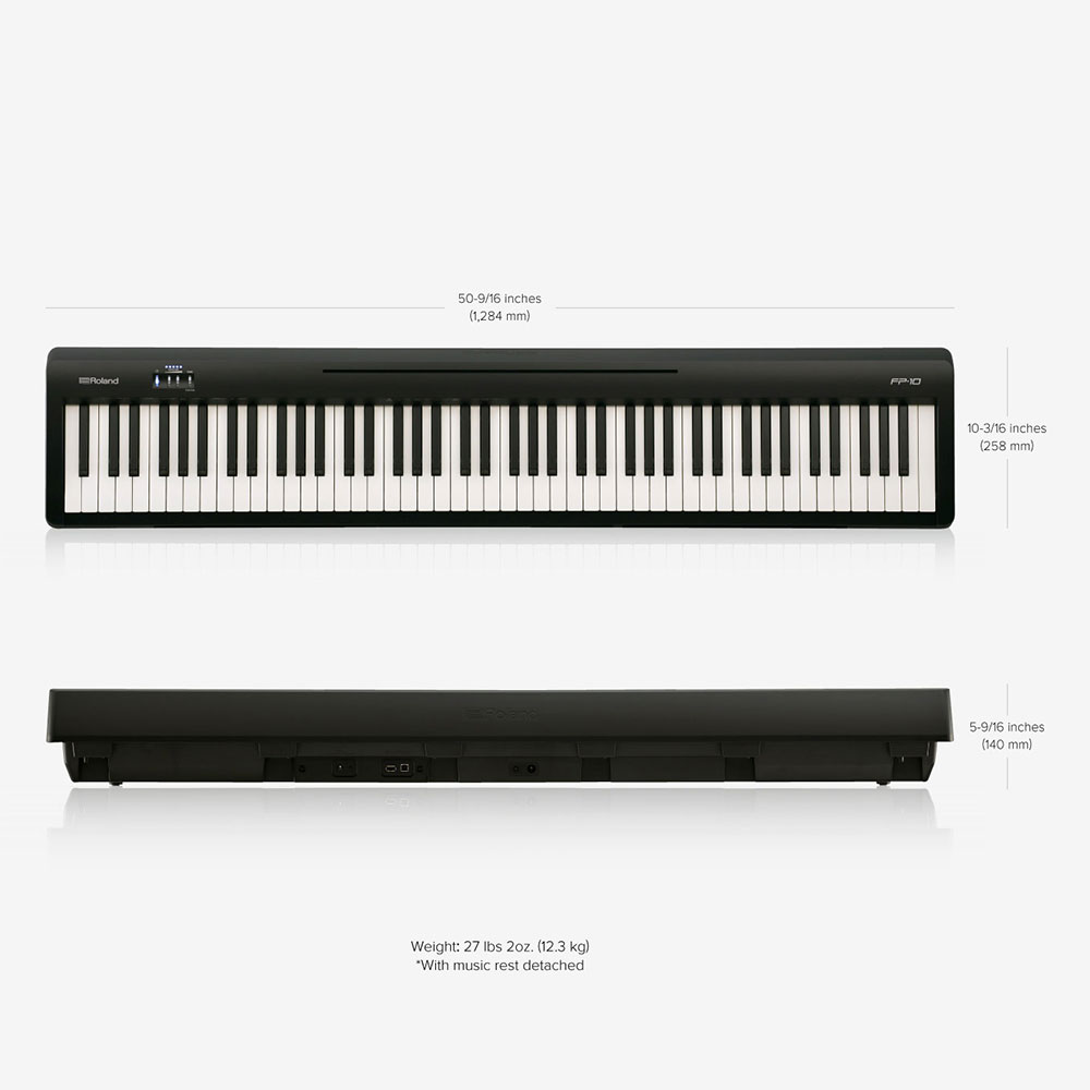 เปียโนไฟฟ้า Roland FP-10
