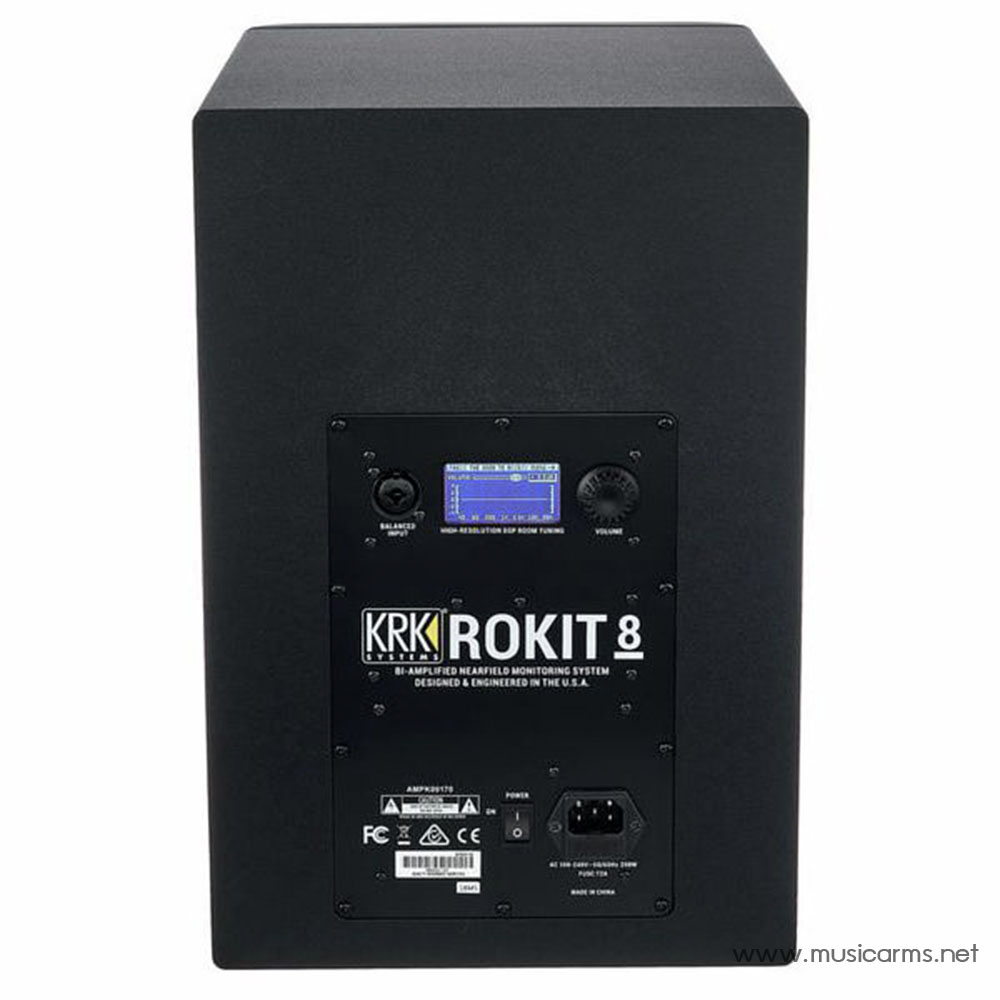 KRK RP8G4 Rokit 8 Gen 4 ลำโพงมอนิเตอร์ | Music Arms ศูนย์รวมเครื่อง ...