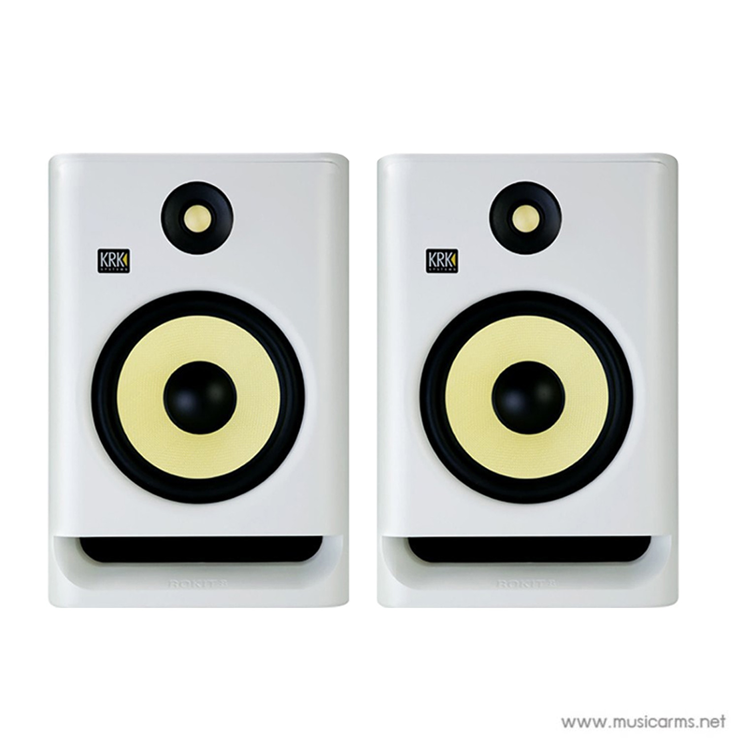 KRK RP8G4 Rokit 8 Gen 4 ลำโพงมอนิเตอร์ | Music Arms ศูนย์รวมเครื่อง ...