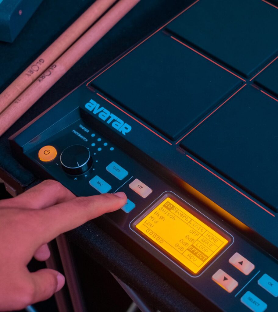 Avatar PD705 Drum Pad | Music Arms ศูนย์รวมเครื่องดนตรี ตั้งแต่เริ่มต้น ...