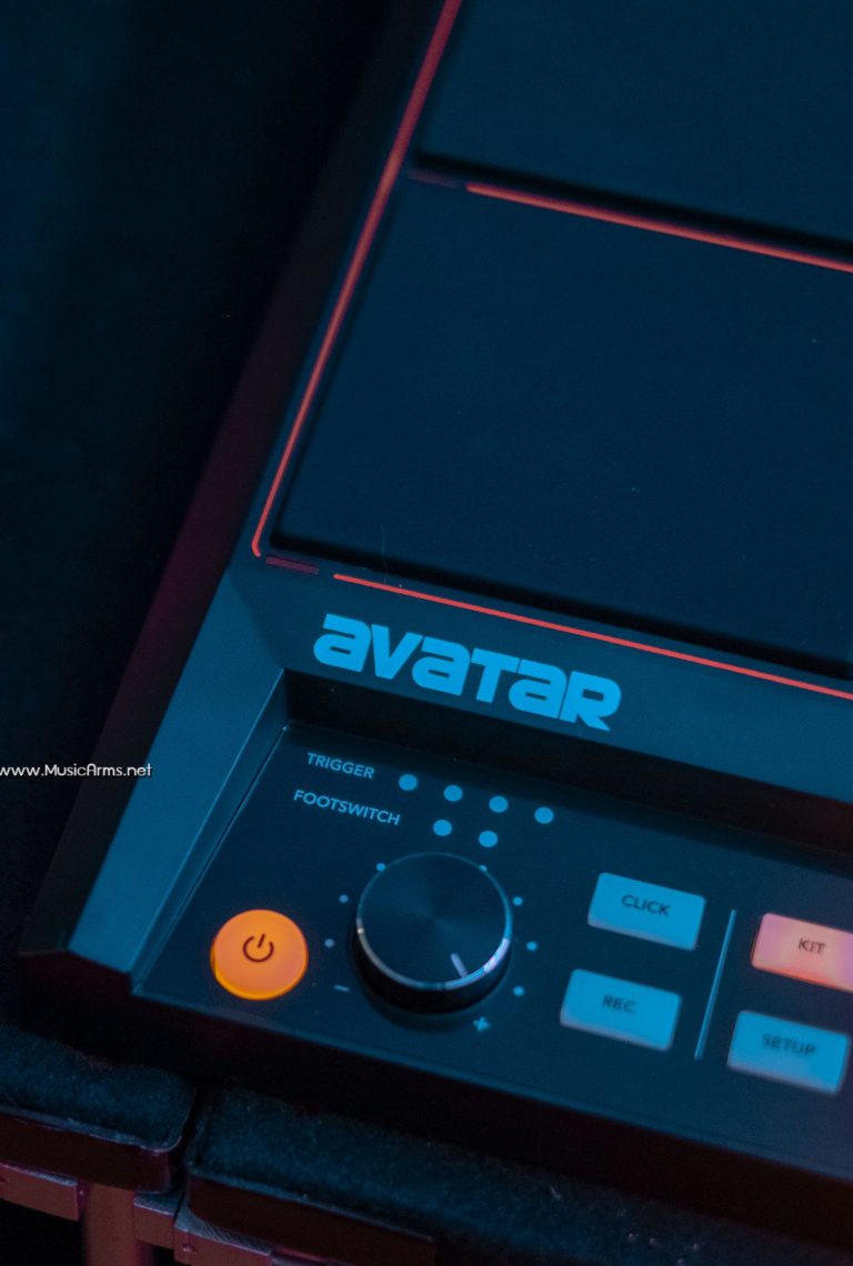 Avatar PD705 Drum Pad | Music Arms ศูนย์รวมเครื่องดนตรี ตั้งแต่เริ่มต้น ...
