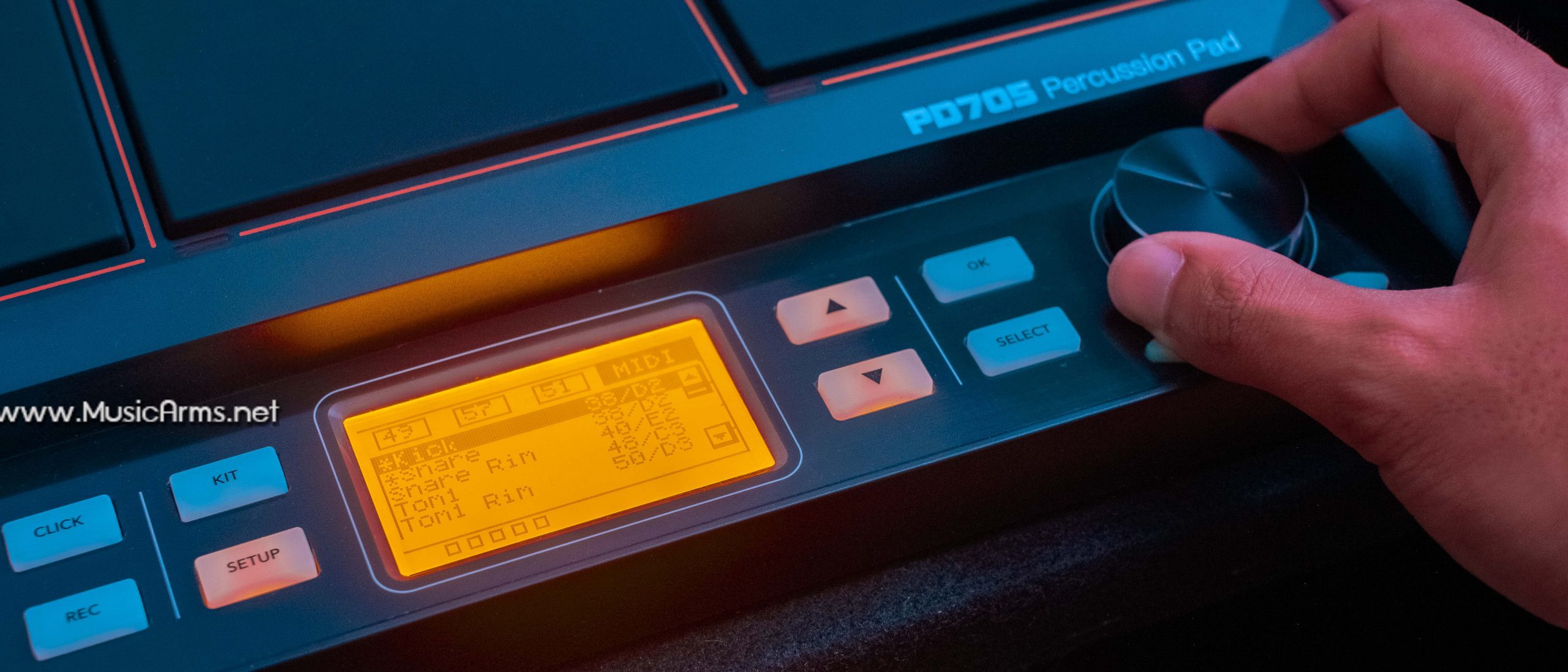 Avatar PD705 Drum Pad | Music Arms ศูนย์รวมเครื่องดนตรี ตั้งแต่เริ่มต้น ...