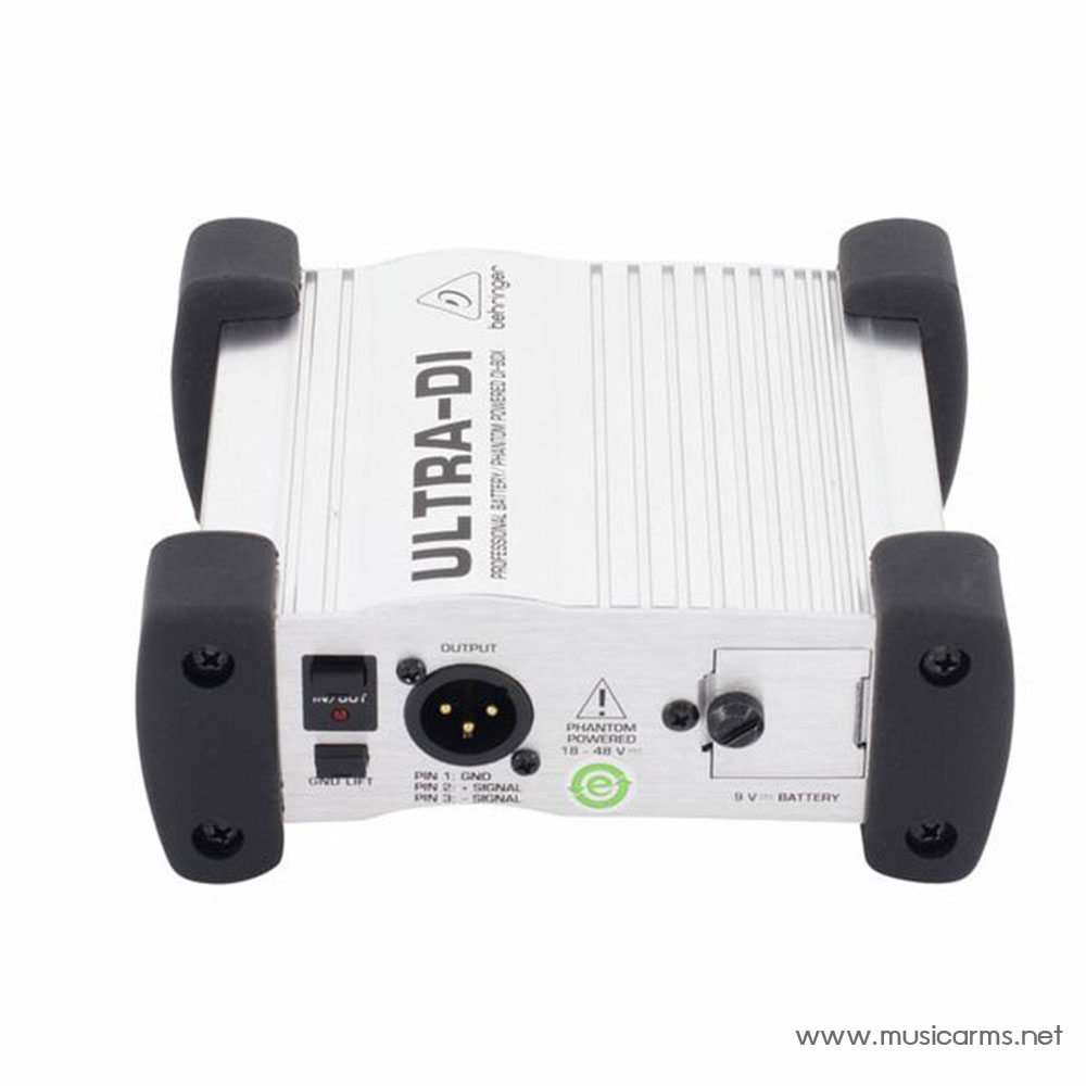 ไดเร็คบ็อก Behringer DI100 | Music Arms ศูนย์รวมเครื่องดนตรี ตั้งแต่ ...