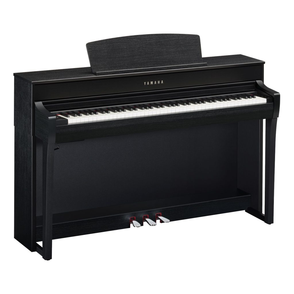Yamaha CLP-745 Black บอดี้ | Music Arms