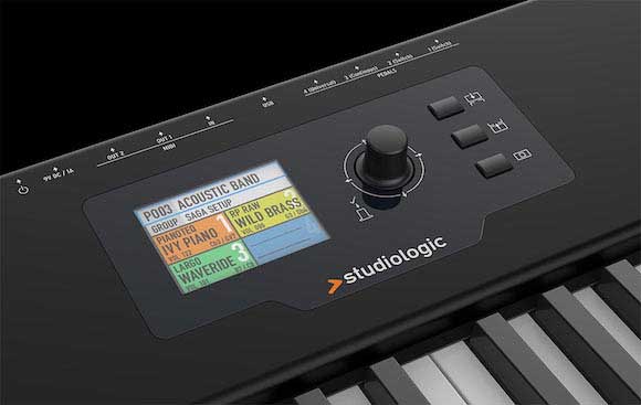 Studiologic SL88 Studio MIDI Controller | Music Arms ศูนย์รวมเครื่อง ...