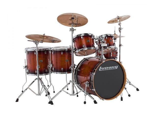 Ludwig Evolution Maple กลองชุด | Music Arms ศูนย์รวมเครื่องดนตรี ...