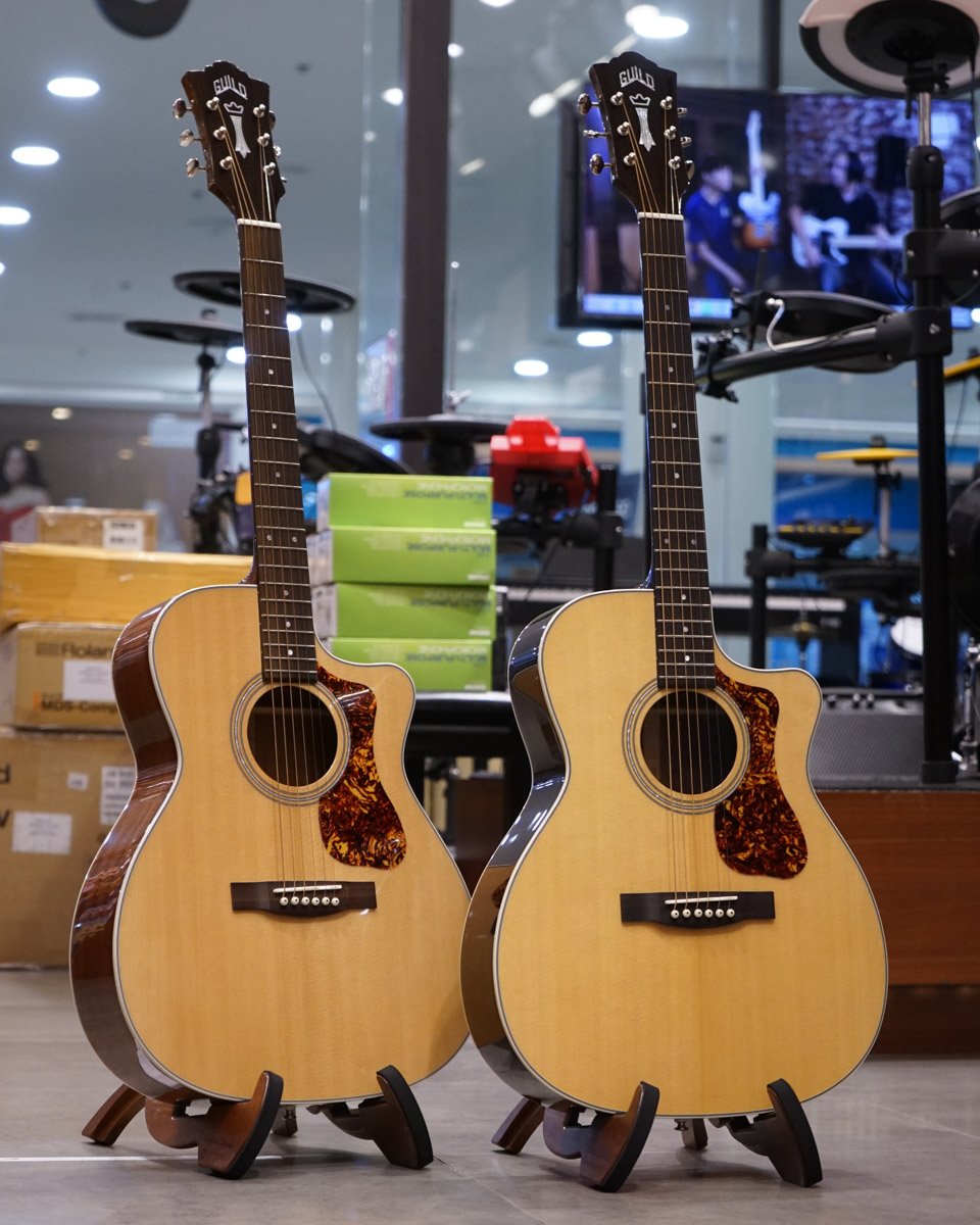 Guild OM-140 CE Guild OM-150 CE Full body | Music Arms