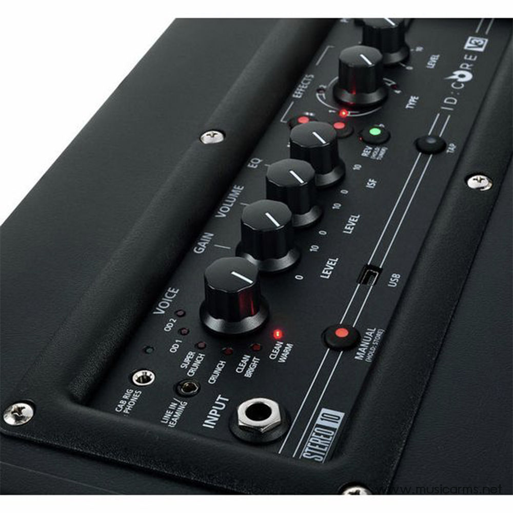 Blackstar ID: Core 10 V3 Stereo แอมป์กีตาร์ไฟฟ้า | แอมป์กีตาร์ไฟฟ้า ...