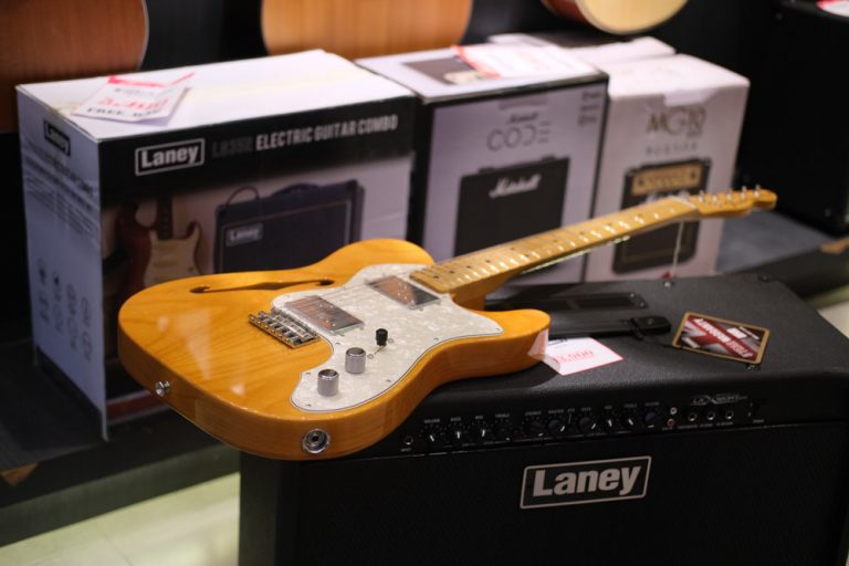 Fender Vintera 70s Telecaster Thinline บอดี้ด้านข้าง | Music Arms