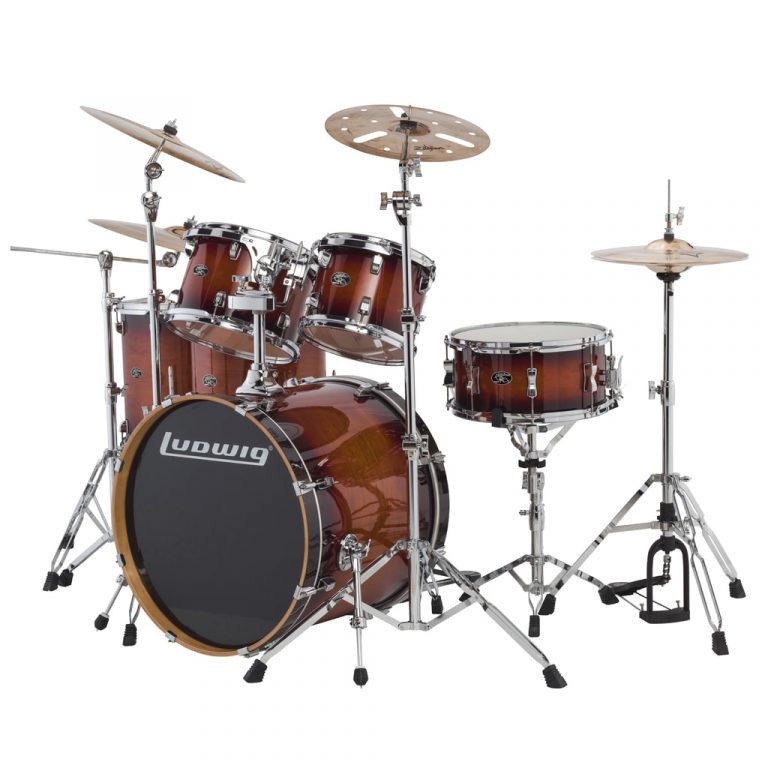 Ludwig Evolution Maple กลองชุด | Music Arms ศูนย์รวมเครื่องดนตรี ...