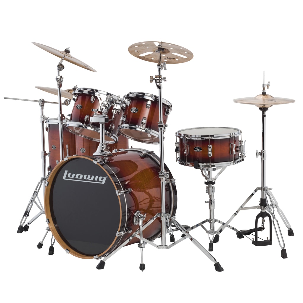 Ludwig Evolution Maple กลองชุด | Music Arms ศูนย์รวมเครื่องดนตรี ...