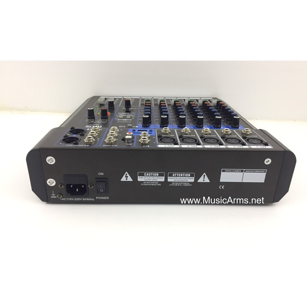 มิกเซอร์ NTS MX-7 | Music Arms ศูนย์รวมเครื่องดนตรี ตั้งแต่เริ่มต้น ถึงมืออาชีพ | Music Arms