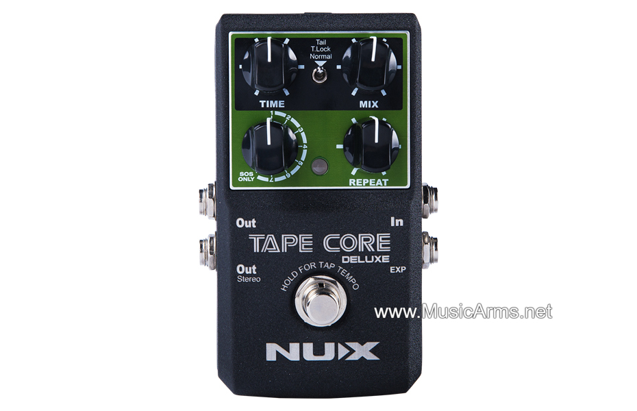 NUX TAPE CORE DELUXE | Music Arms ศูนย์รวมเครื่องดนตรี ตั้งแต่เริ่มต้น ...