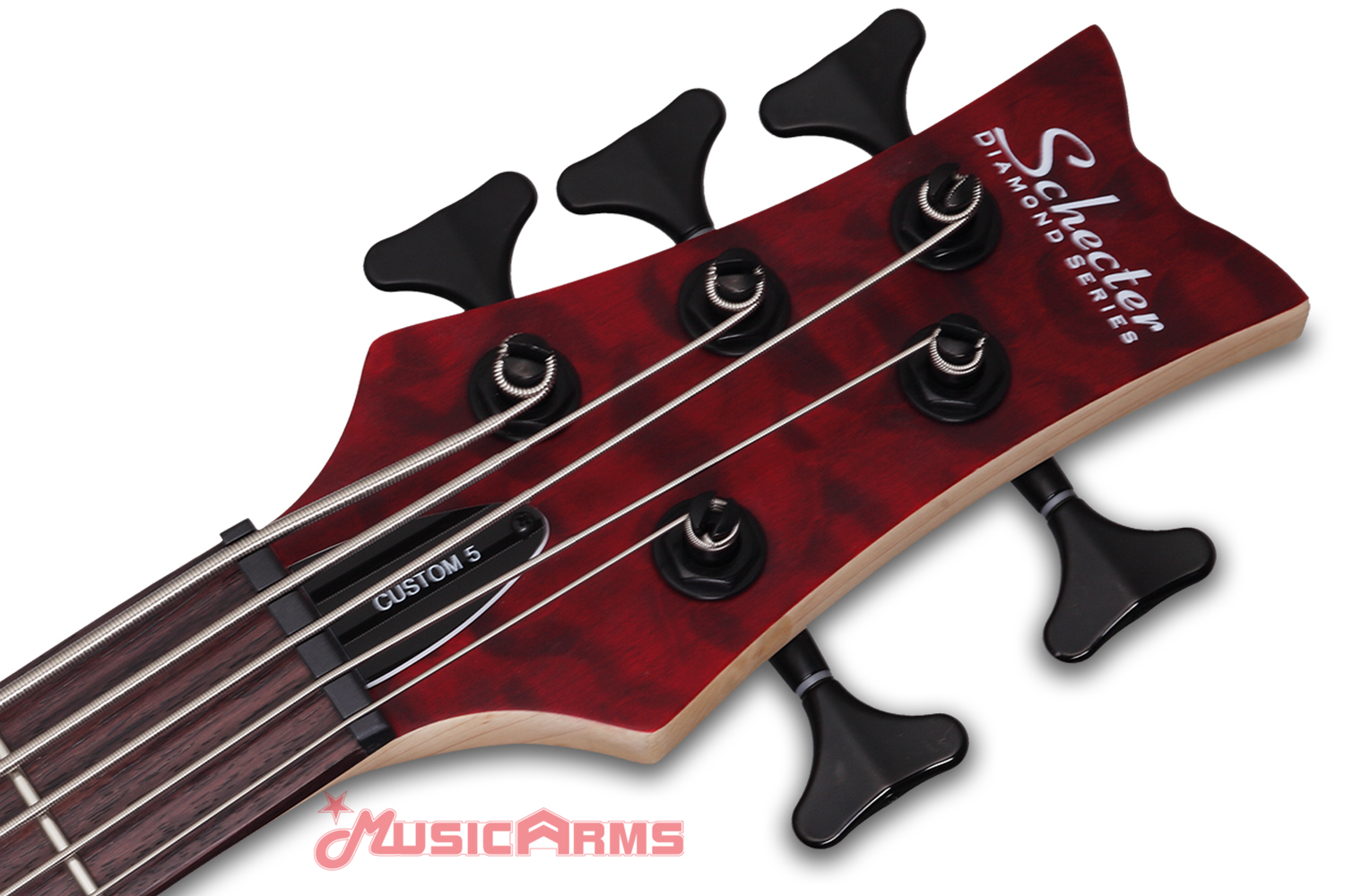 เบสไฟฟ้า Schecter Stiletto Custom 5 | Music Arms ศูนย์รวมเครื่องดนตรี ...
