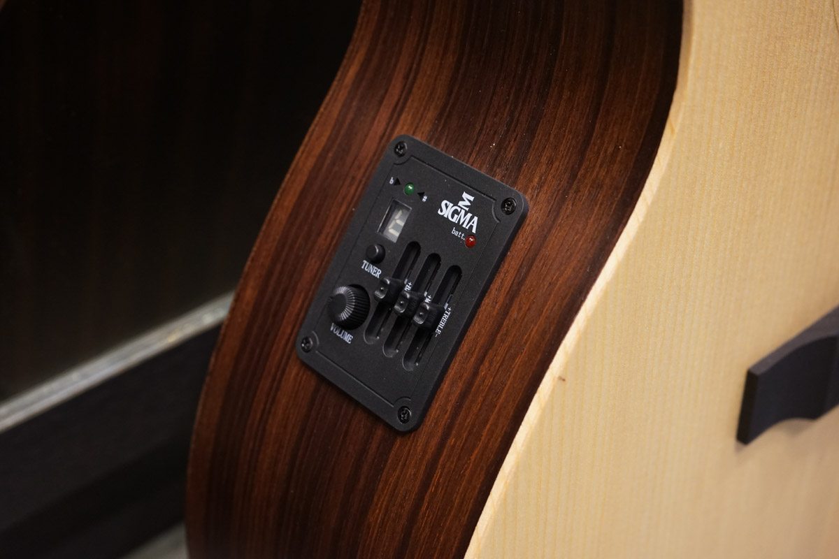 Sigma GT-CE | Music Arms ศูนย์รวมเครื่องดนตรี ตั้งแต่เริ่มต้น ถึงมืออาชีพ