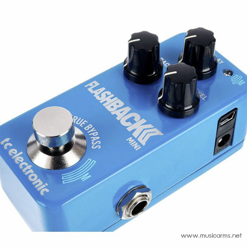 TC Electronic Flashback Mini Delay 2 เอฟเฟคกีตาร์ | Music Arms ศูนย์รวม ...