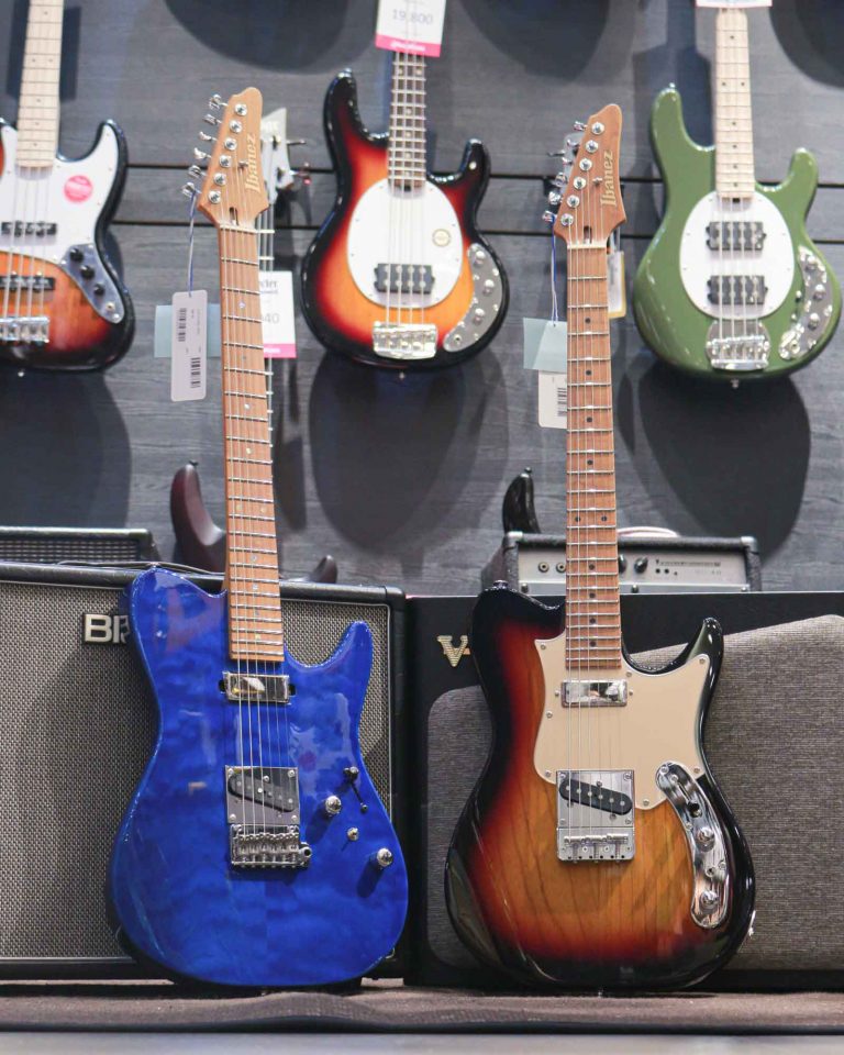 Ibanez AZS2200Q Prestige กีตาร์ไฟฟ้า | Music Arms ศูนย์รวมเครื่องดนตรี ...