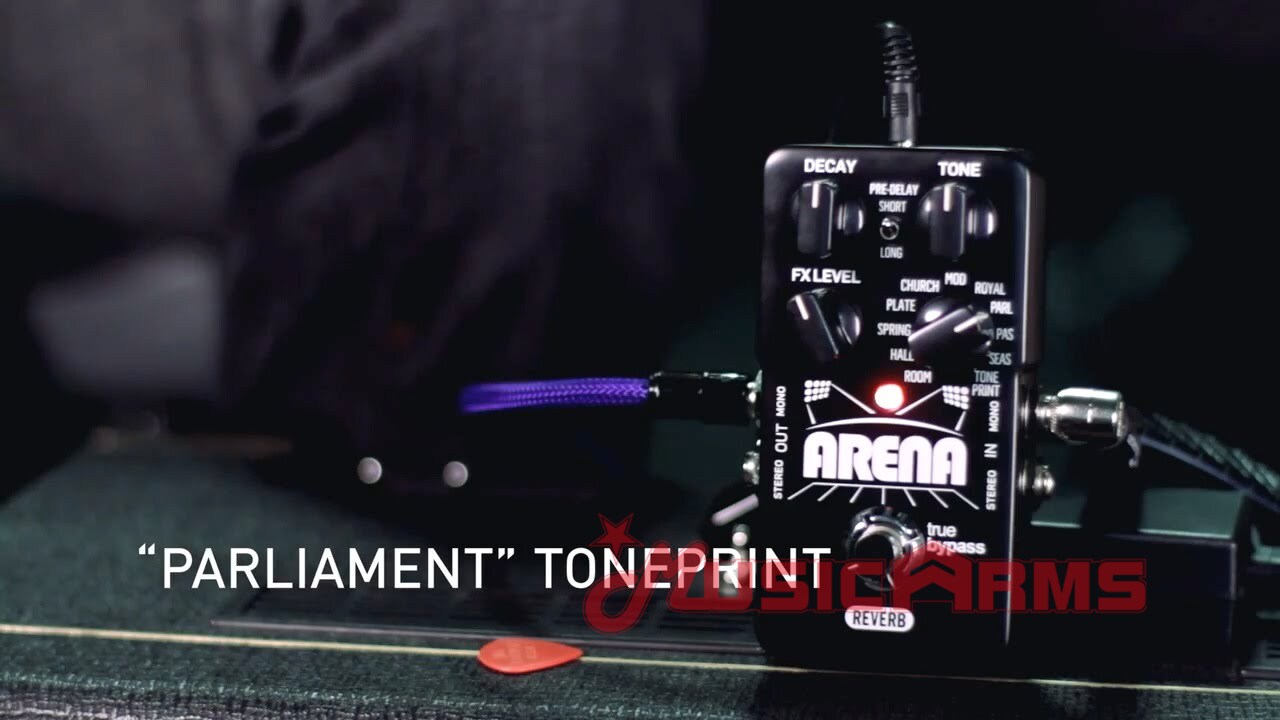 TC Electronic Arena Reverb | Music Arms ศูนย์รวมเครื่องดนตรี ตั้งแต่ ...
