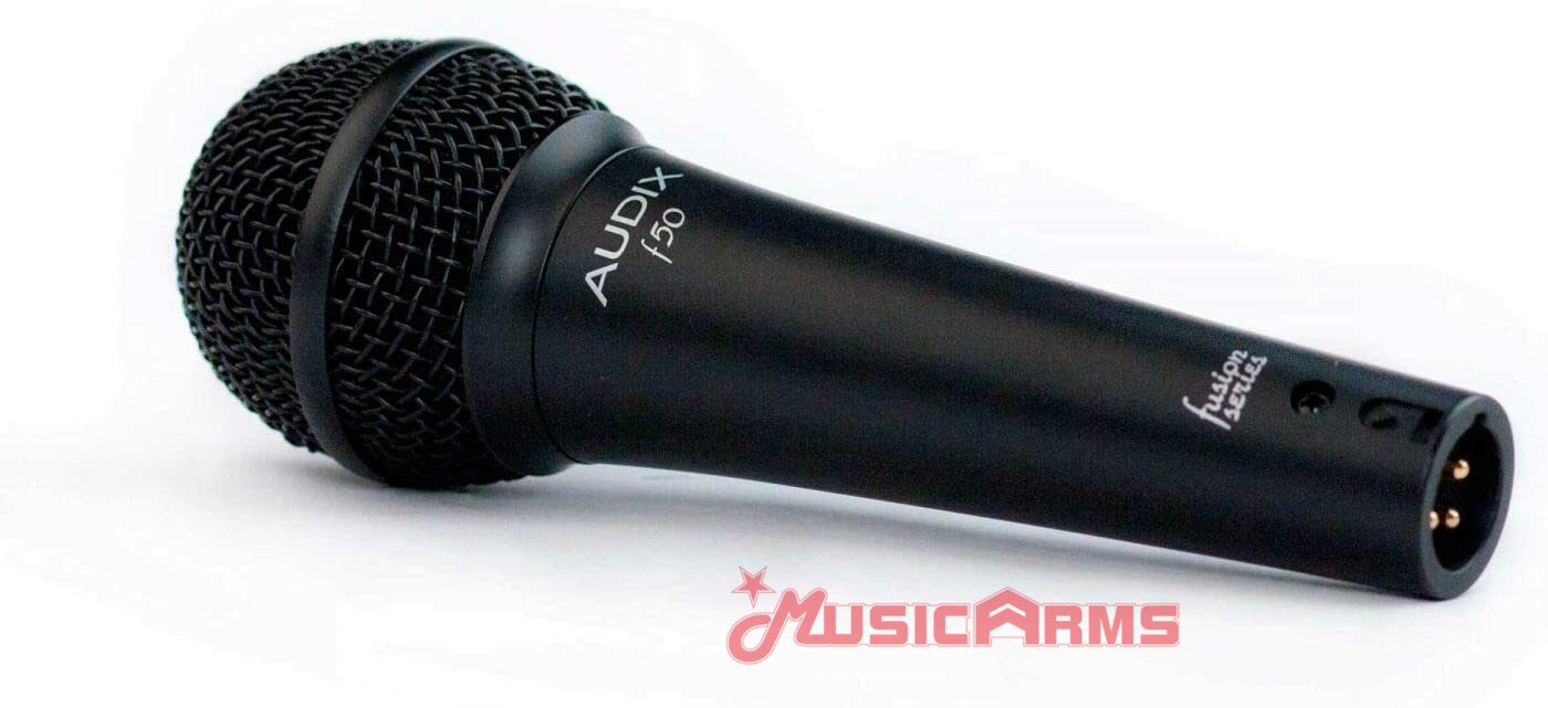 ไมโครโฟน AUDIX F50 Cardioid Dynamic Microphone | Music Arms ศูนย์รวม ...