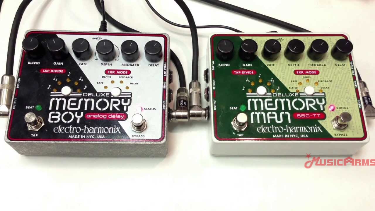 Electro-Harmonix Memory Boy Deluxe เอฟเฟคกีตาร์ | Music Arms ศูนย์รวม ...