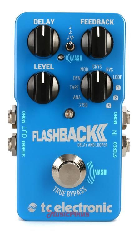 TC Electronic Flashback 2 Delay & Looper | Music Arms ศูนย์รวมเครื่อง ...